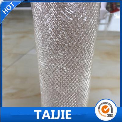 Diamond Silver Mesh Expanded Silver Mesh Ag Metal Mesh Customization Is ...