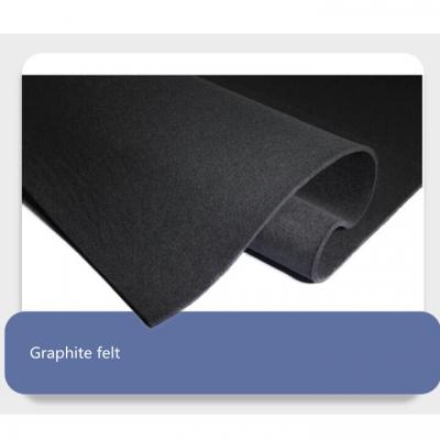 Ultra High Conductivity Electrode Felt Carbon Felt For For Liquid Flow ...